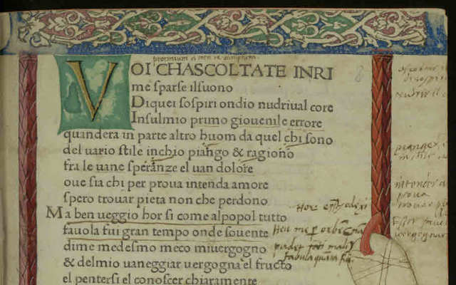 Selections from Petrarch's Canzoniere | Manifold @CUNY