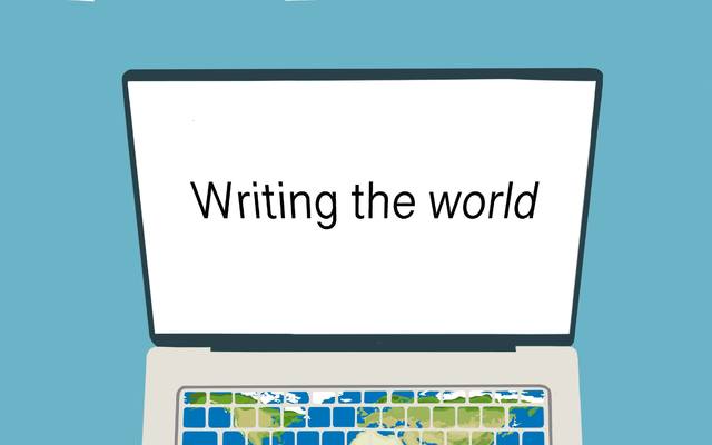 Writing the World | Manifold @CUNY