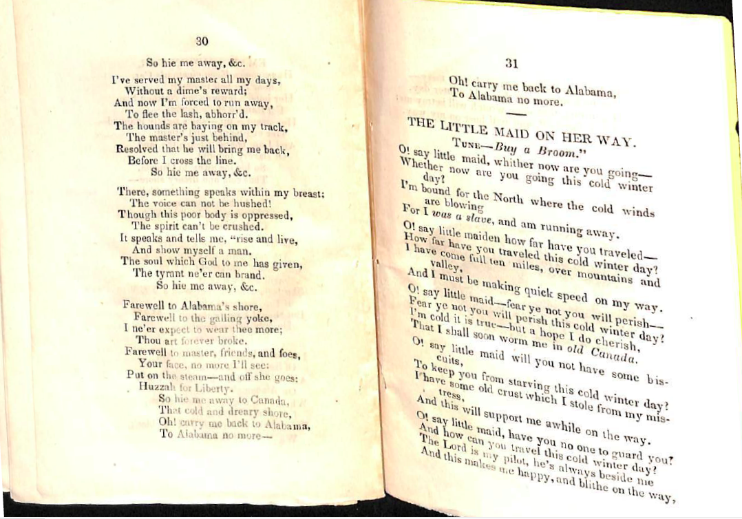 Emancipation Car (Par 2) | Original Anti-Slavery Songs | Manifold @CUNY